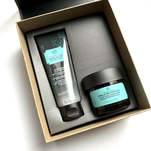 The Body Shop | Skincare | New The Body Shop Himalayan Charcoal Box Set ...